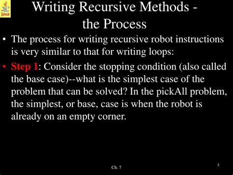 ppt recursion powerpoint presentation free download id 211484