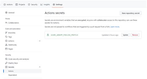 how to deploy apis on azure using github actions and code4it