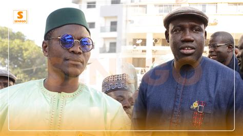 30 Photos Affaire Amy Ndiaye Gniby les députés Massata Samb et
