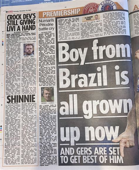 Back Pages Thursday S Back Pages 24 Images FollowFollow