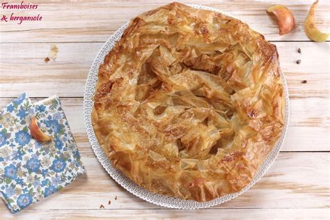 Tourtière landaise aux pommes