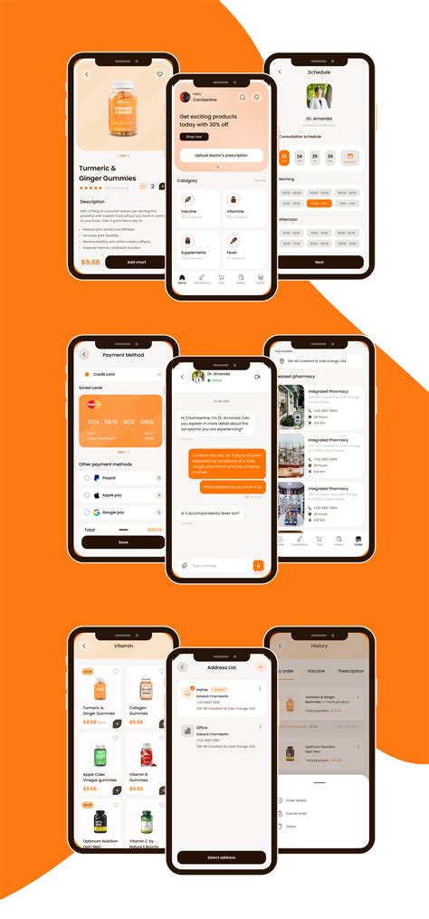 Bundlei Flutter App Ui Template Figma Included Code Market
