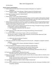 BIOL 110 Assignment 2 FA21 Docx BIOL 110 01 Assignment 2 Nicholas