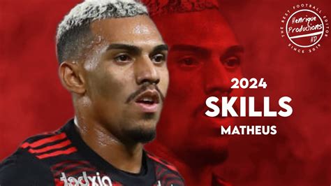 Matheuzinho Cr Flamengo Goals And Skills Hd Youtube