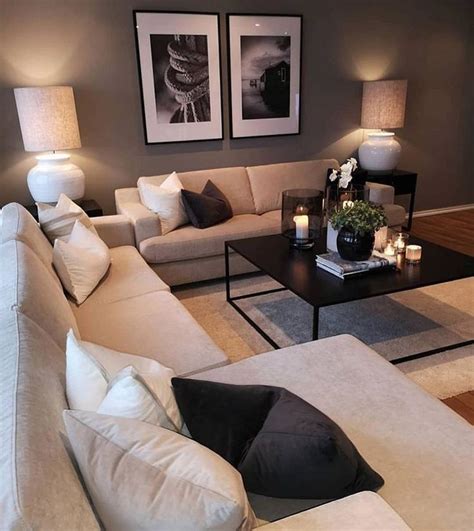38 acogedoras ideas de decoración de sala de estar pequeña para su
