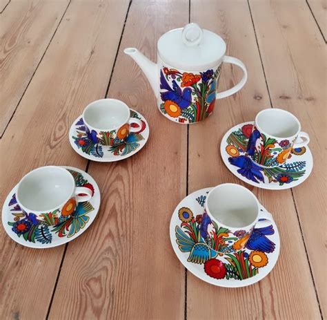 Christine Reuter Villeroy Boch Coffee And Tea Set Catawiki