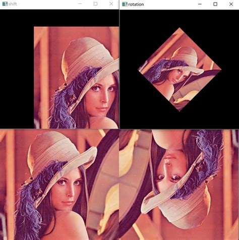 【opencv python】02 图像几何变换 imgs np hstack [dst dst1] csdn博客