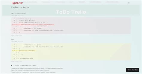 React Apps PJ1 Forked Codesandbox