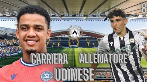 IL DUO DELLA RINASCITA I CARRIERA ALLENATORE UDINESE EP 8 I FC 24