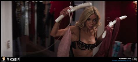 Naked Vanessa Kirby In Jupiter Ascending