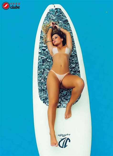 Aricia Silva Loira Deliciosa Pelada Na Revista Sexy Em Março De 2015