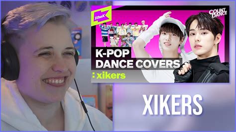 REACTION To XIKERS COUNTDANCE TRICKY HOUSE RELAY ROCKSTAR MV
