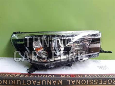 Faro Delantero Led Toyota Hilux Revo Rocco 2016 2020 En Venta En Lima