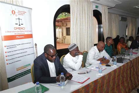 Côte d Ivoire ouverture d un atelier régional sur les Médias