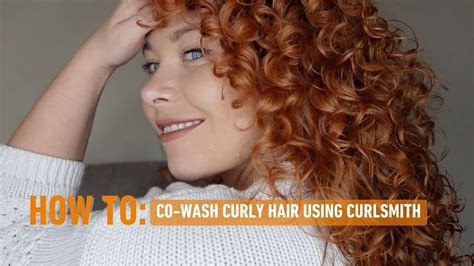 How To Use Curl Quenching Conditioning Wash On Curly Hair Youtube