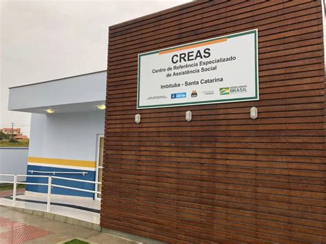 Nova sede do CREAS é inaugurada em Imbituba construção teve início em