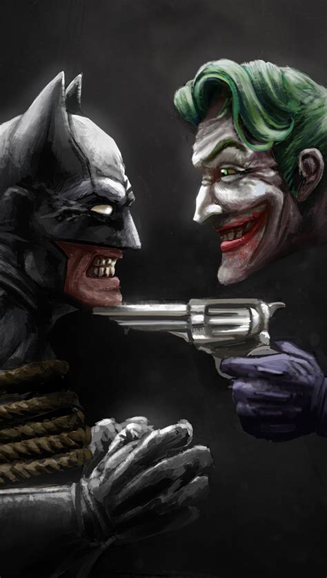 Wallpaper Joker Vs Batman Images Myweb