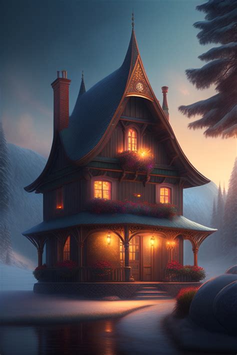 Lexica Once Upon A Time In A Small Village Nestled Near The Edge Of