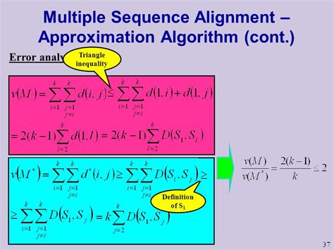 multiple sequence alignments ppt video online download