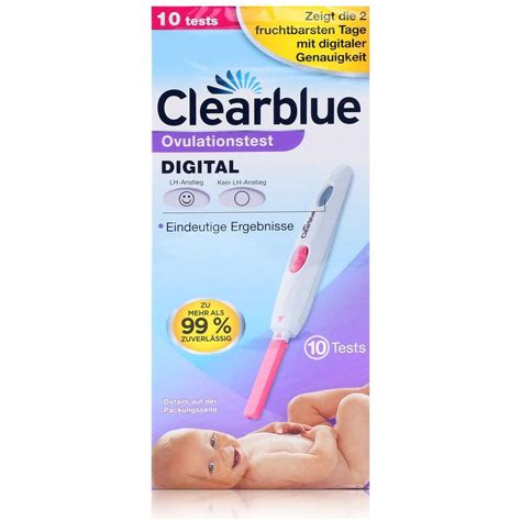 Clearblue Ovulationstest Digital Er Pack Kaufland De