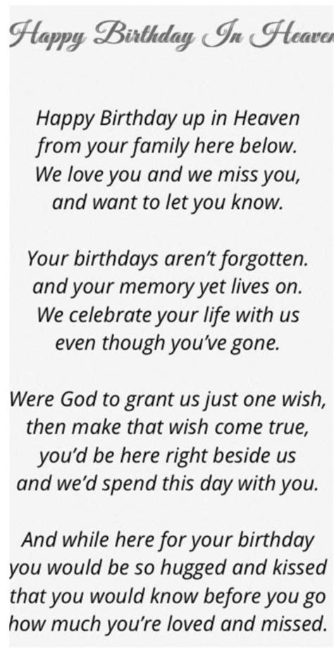 Birthday In Heaven Quotes Dad In Heaven Quotes Happy Birthday In