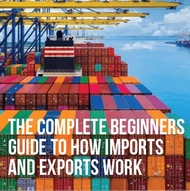 The Complete Beginners Guide To Importing And Exporting Usa Customs