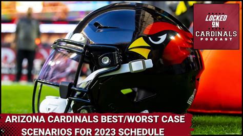 Arizona Cardinals Best Worst Case Scenarios For 2023 NFL Schedule YouTube