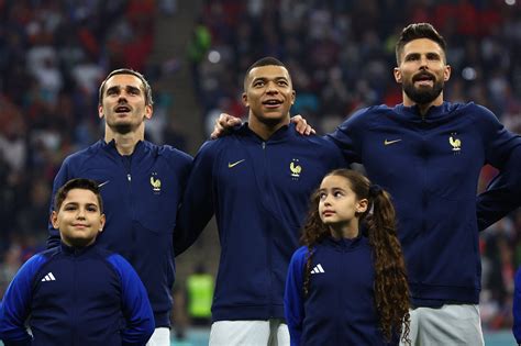 Chung kết World Cup 2022 Có một đội tuyển Pháp hạnh phúc
