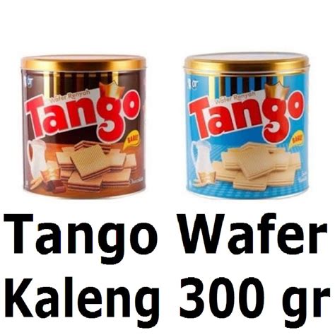 Jual Tango Wafer Kaleng Gr All Varian Shopee Indonesia