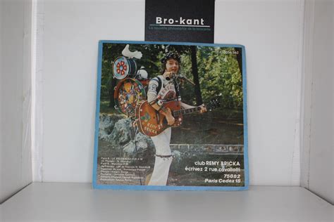 45T 1976 Remy Bricka La Vie En Couleur Bro Kant