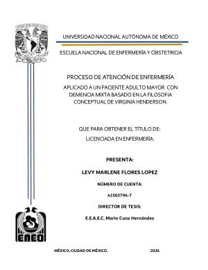 Proceso De Atenci N De Enfermer A Aplicado A Un Paciente Adulto Mayor