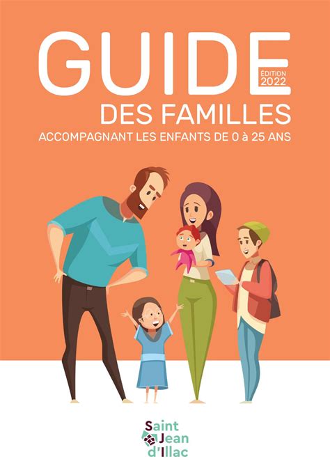 Calaméo Guide des Familles 2022 Saint Jean d Illac