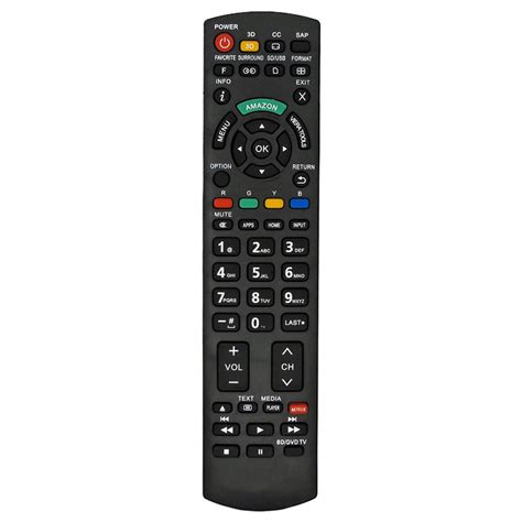 Controle Remoto Para Tv Panasonic Lcd Led Smart Tv em Promoção