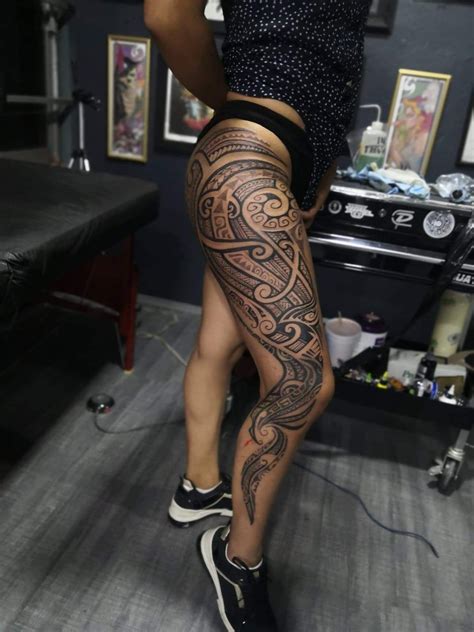 101 Best Hawaiian Leg Tattoo Ideas That Will Blow Your Mind Artofit
