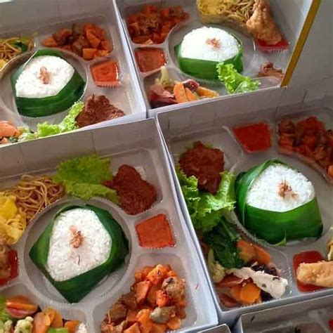 Paket Catering Nasi Kotak Yokari Jayapura Papua Murah Paket