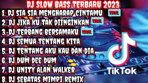 DJ SLOW BASS TERBARU 2023DJ SIA SIA MENGHARAP CINTAMU X DJ TERBANG