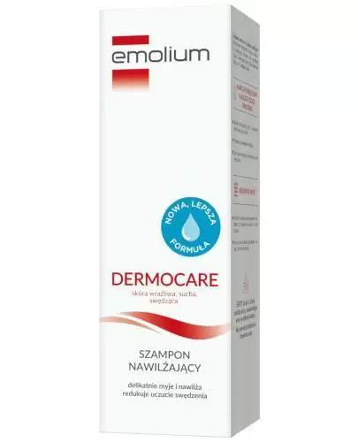 Emolium Dermocare szampon nawilżający 200 ml NOWA FORMUŁA ᐈ Cena