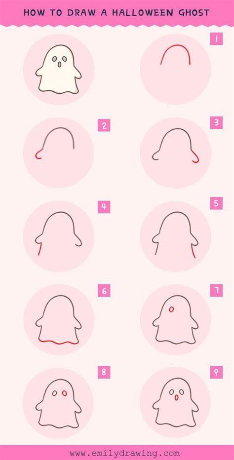 How To Draw A Halloween Ghost Don T Make These Common Mistakes Cute