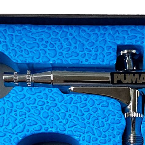 Aerógrafo Profissional Tipo Gravidade Bico de 0 3mm 7ml PUMA AB1003A