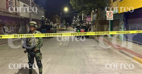 Atacan a balazos a hombre en la colonia León I Periódico Correo