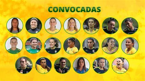 araraquarense Seleção Brasileira Feminina é convocada para
