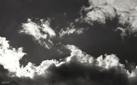 Free Stock Photo Of Black Wallpaper Blackandwhite Clouds
