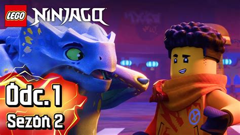 Lego Ninjago Powstanie Smok W Krwawy Ksi Yc Odc Sezon