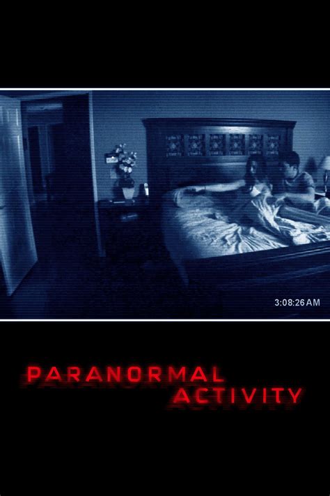 Paranormal Activity 2007 Posters The Movie Database TMDB
