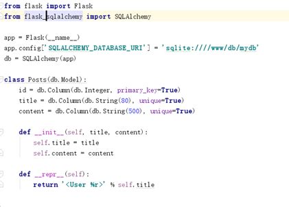 Python Usa Sqlalchemy Para Crear Un Modelo De Datos Programador Clic