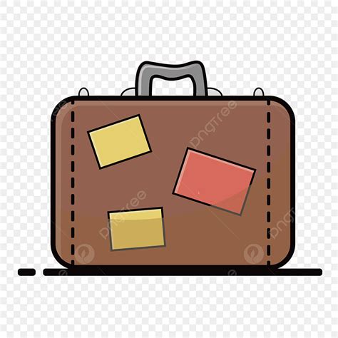 Colocar Articulos Maleta Maleta Maleta PNG Dibujos Clipart De Maleta