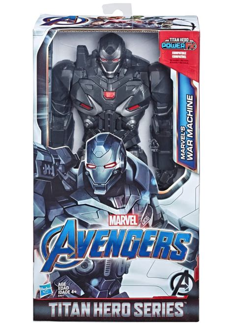Marvel Avengers Endgame Titan Hero War Machine 12 Inch Action Figure