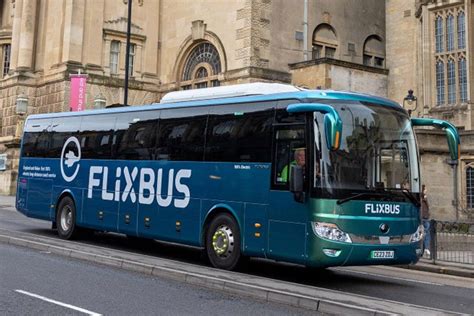 UK Flixbus S First 100 Electric Long Distance Bus Here We Go