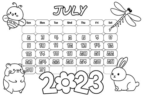 Mayo 2021 Para Imprimir Y Colorear Calendario Dibujando