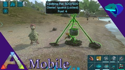 How To Use A Cooking Pot In Ark Ps4